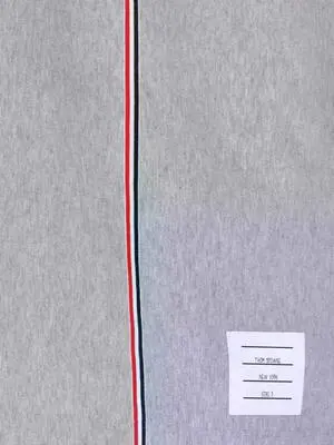Thom Browne Rwb Stripe-detail T-shirt