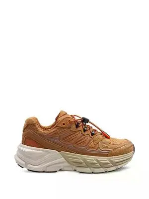 BARRACUDA Round-one Panelled Sneakers - Brown