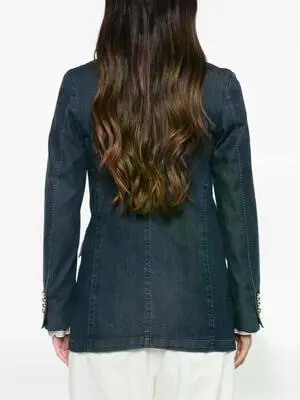 L.B.M. 1911 Double-breasted Peak-lapel Blazer