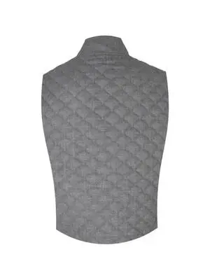 Tagliatore Scott Quilted Waistcoat