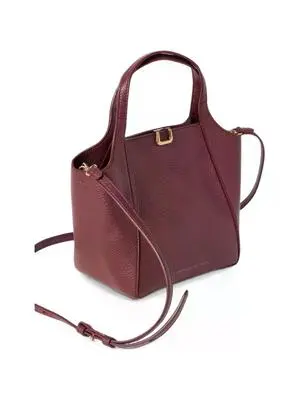 Brunello Cucinelli Small Sartorial Grained-leather Bucket Bag