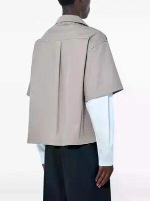 Balenciaga Flap-pocket Short-sleeve Shirt