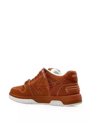 Off-White Out Of Office Sneakers - Brown