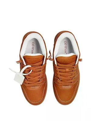 Off-White Out Of Office Sneakers - Brown