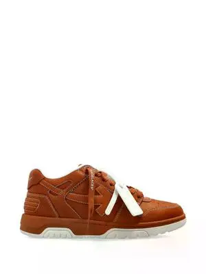 Off-White Out Of Office Sneakers Brown