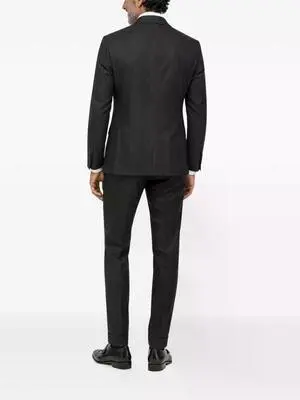 FRANZESE COLLECTION Rolls Royce Herringbone Wool Suit
