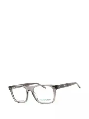 Tommy Hilfiger Rectangle-frame Glasses - Grey