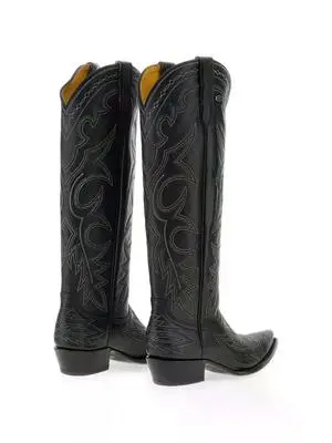 MEXICANA Fantasia 17 Embroidered Leather Boots