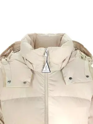 Moncler Maire Boudin-quilted Down Jacket - Neutrals