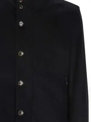 ON THE BUND Button-up Bomber Jacket