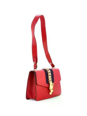 Gucci Sylvie Leather Small Shoulder Bag