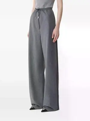 LANVIN Drawstring Wide-leg Trousers