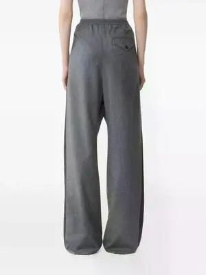 LANVIN Drawstring Wide-leg Trousers
