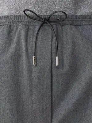 LANVIN Drawstring Wide-leg Trousers