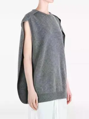JULIE KEGELS Knit Sleeveless Dress