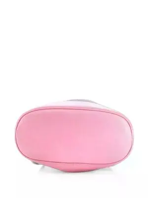 Gucci Psychedelic Print Gg Coated Canvas Medium Bucket Bag