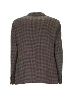 L.B.M. 1911 Houndstooth-pattern Blazer