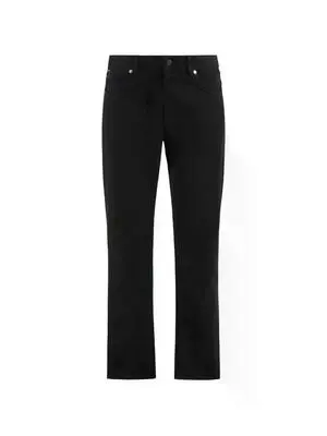 Stone Island Regular-fit Trousers - Black