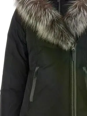 Mackage Adali-x Fur-trim Coat
