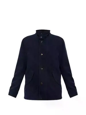 Moncler Panyol Wool Jacket - Blue