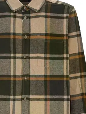 LES DEUX Check-pattern Shirt
