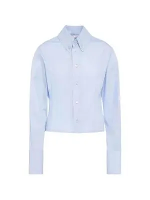 TELA Button-down Long-sleeved Shirt