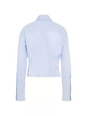 TELA Button-down Long-sleeved Shirt