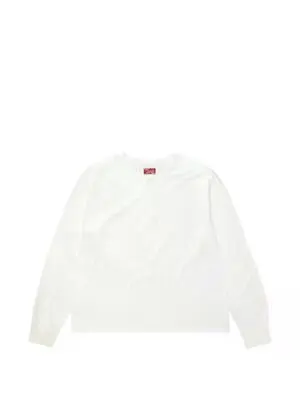 FORTELA Goldrush Serafino Long-sleeve T-shirt - White