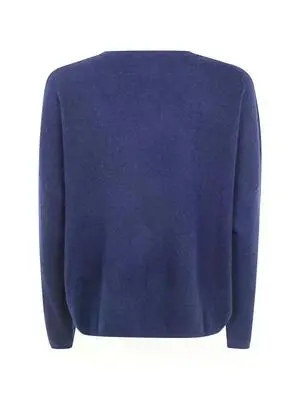 ABSOLUT CASHMERE Alicia V-neck Cashmere Sweater - Blue