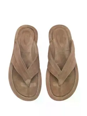 Officine Creative Estens Padded Thong-strap Sandals