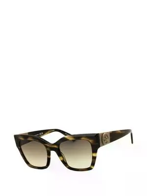 Longchamp Tortoiseshell-effect Cat-eye Sunglasses