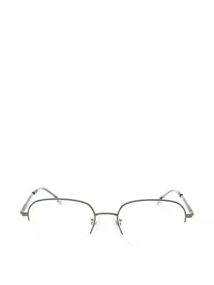 BOSS Geometric-frame Glasses - Grey