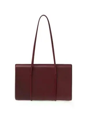Carolina Herrera Luci Shoulder Bag - Red