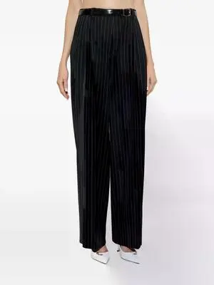 Dolce & Gabbana Wool Striped Trousers