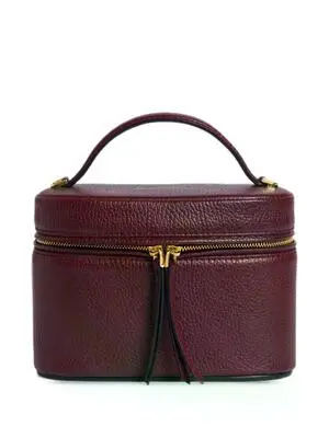 Alberta Ferretti Leather Vanity Bag