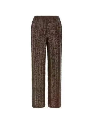 P.a.r.o.s.h Gaven Sequin-embellished Trousers