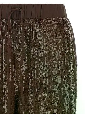 P.a.r.o.s.h Gaven Sequin-embellished Trousers