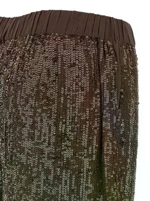 P.a.r.o.s.h Gaven Sequin-embellished Trousers