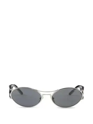Prada Eyewear Collection Sunglasses - Silver