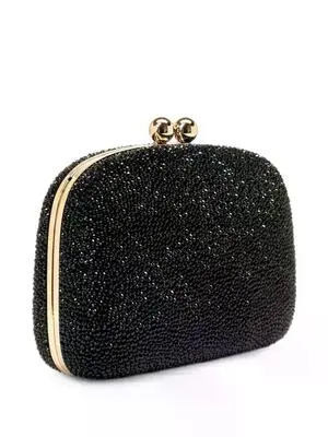 Carolina Herrera Vega Crystal-embellished Clutch Bag