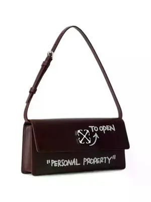Off-White Jitney 1.0 Quote Shoulder Bag