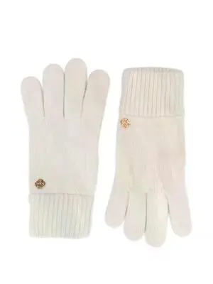 Gant Logo-plaque Wool Gloves