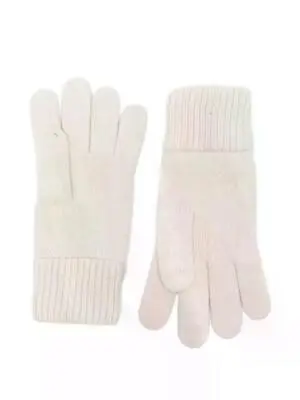 Gant Logo-plaque Wool Gloves
