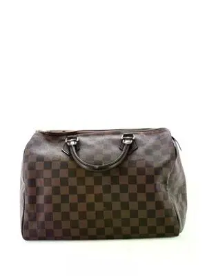 LOUIS VUITTON Speedy Handbag Damier 30 Satchel