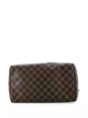LOUIS VUITTON Speedy Handbag Damier 30 Satchel
