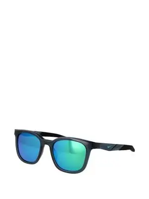 Nike Radeon Square-frame Sunglasses - Blue