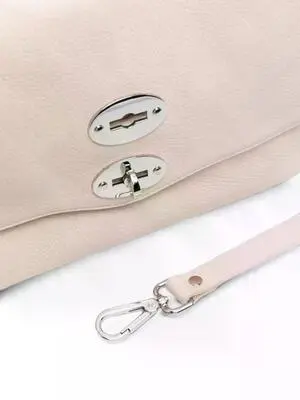 ZANELLATO S Postina Daily Leather Tote Bag - White