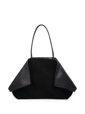 MINOBOSSI Roxanne Panelled Leather Shoulder Bag