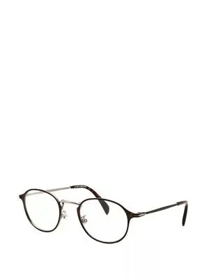 DB EYEWEAR BY DAVID BECKHAM Round-frame Glasses - Brown