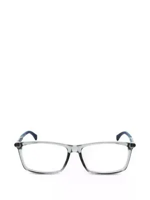 BOSS Rectangle-frame Glasses - Grey